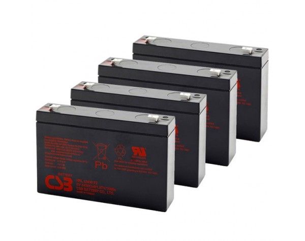 APC UPS RBC34 Replacement battery 4x CSB HRL634W F2 terminal ...