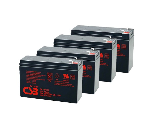 APC UPS RBC8/RBC23/RBC24/RBC25/RBC31/RBC57/RBC59 Replacement battery 4x ...
