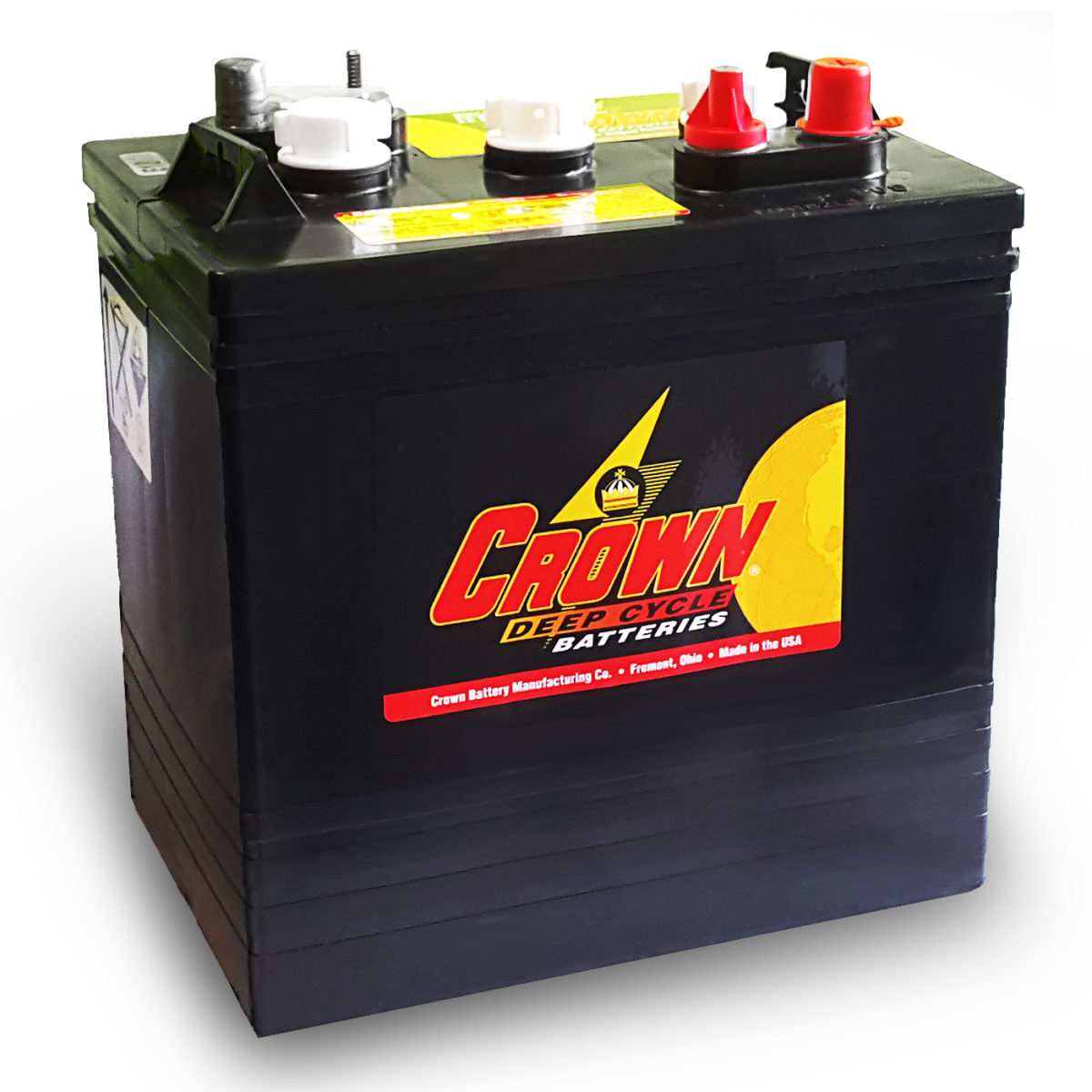 Crown CR-235 | Golf Cart & Golf Buggy Battery | BatteryGuru