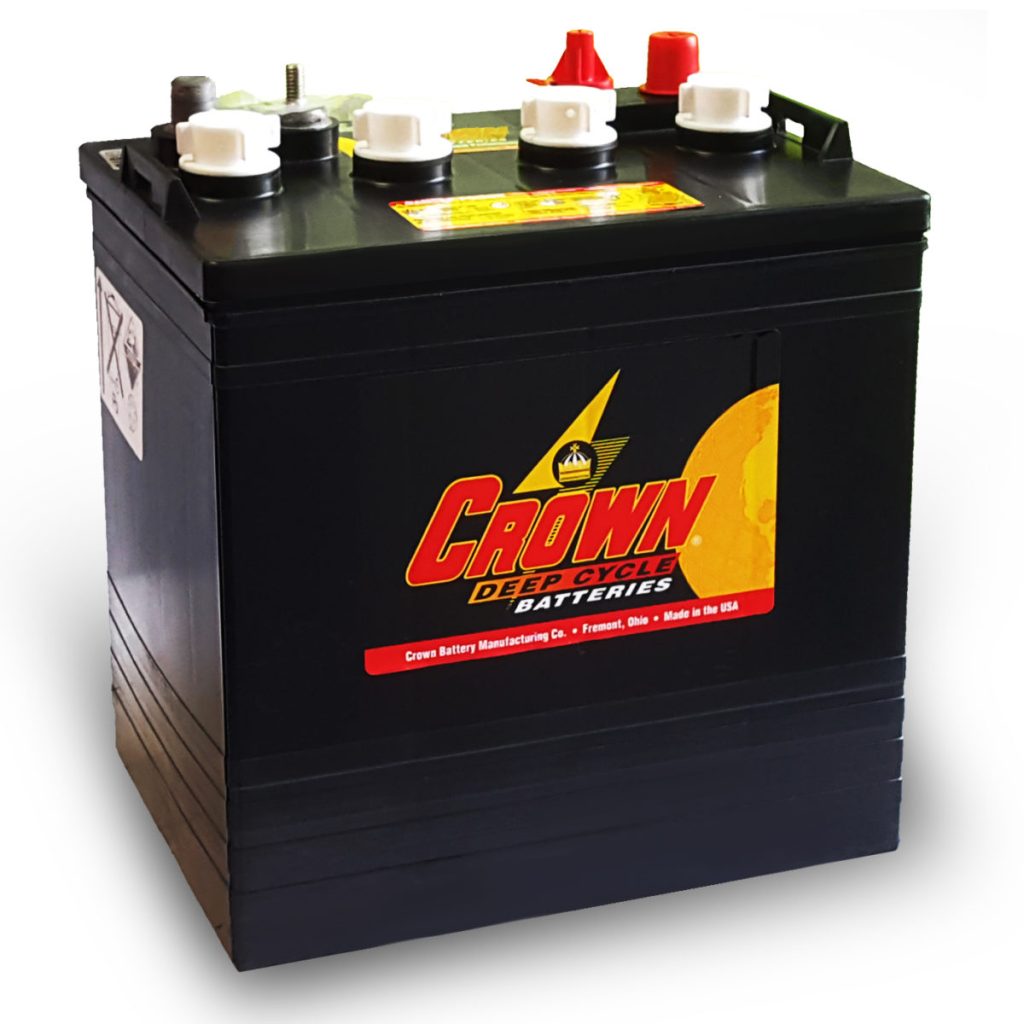 Crown CR-165 - BatteryGuru | One of the Largest Batteries Retailers