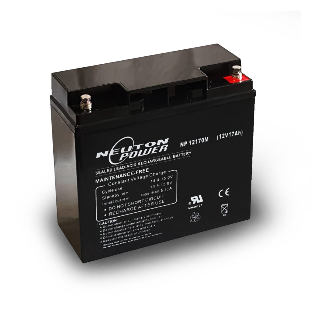 NP12170 (12V 17Ah) - BatteryGuru | One of the Largest Batteries Retailers