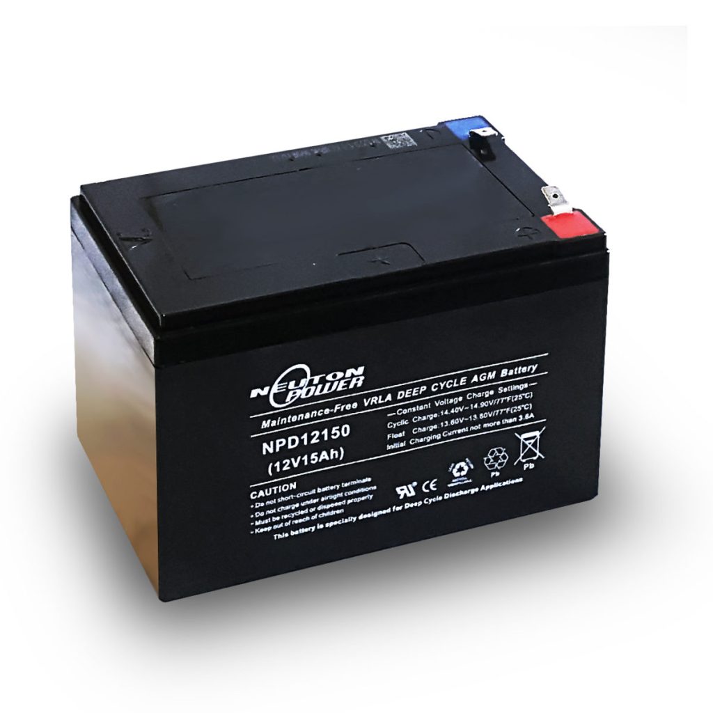 NPD12150 (12V 15Ah) - BatteryGuru | One of the Largest Batteries Retailers