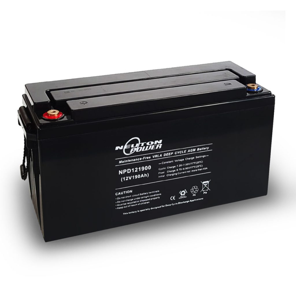 NPD121900 (12V 190Ah) - BatteryGuru | One of the Largest Batteries ...
