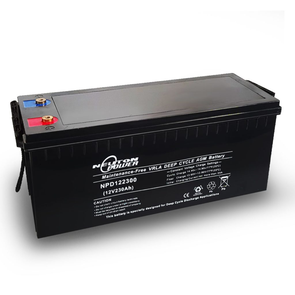 NPD122300 (12V 230Ah) - BatteryGuru | One of the Largest Batteries ...