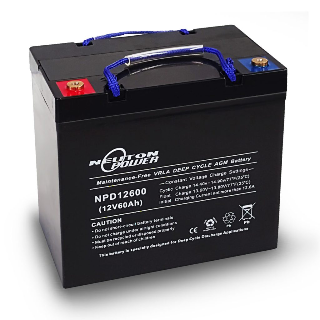 NPD12600 (12V 60Ah) - BatteryGuru | One of the Largest Batteries Retailers