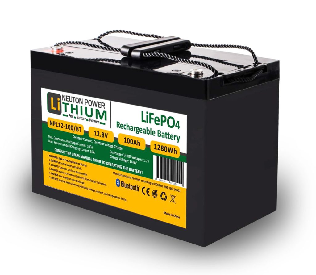 NPL12-150 Lithium Battery 150AH - BatteryGuru | One of the Largest ...