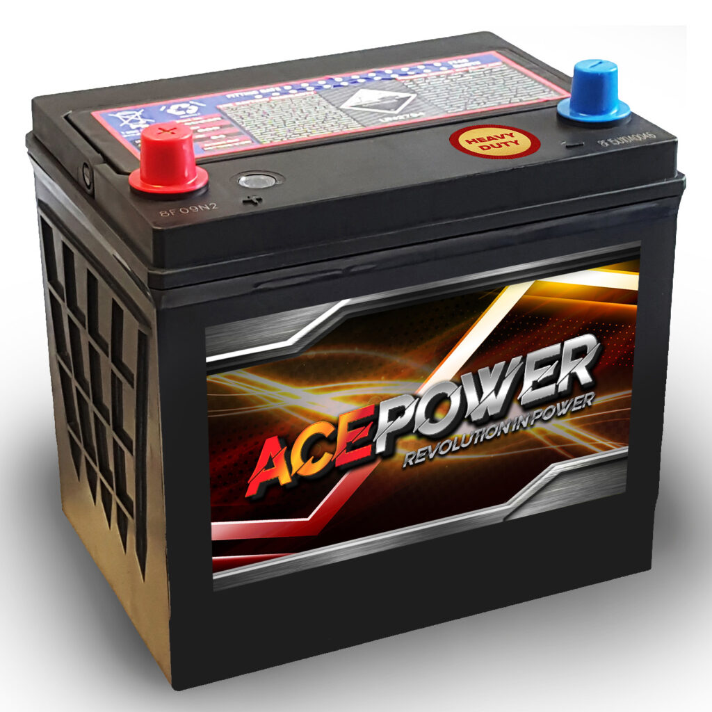 AcePower 55D23R - BatteryGuru | One of the Largest Batteries Retailers